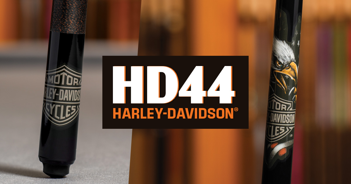 HD44 | Harley-Davidson® Pool Cue