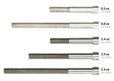 Weight Bolts