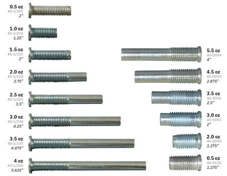 Weight Bolts